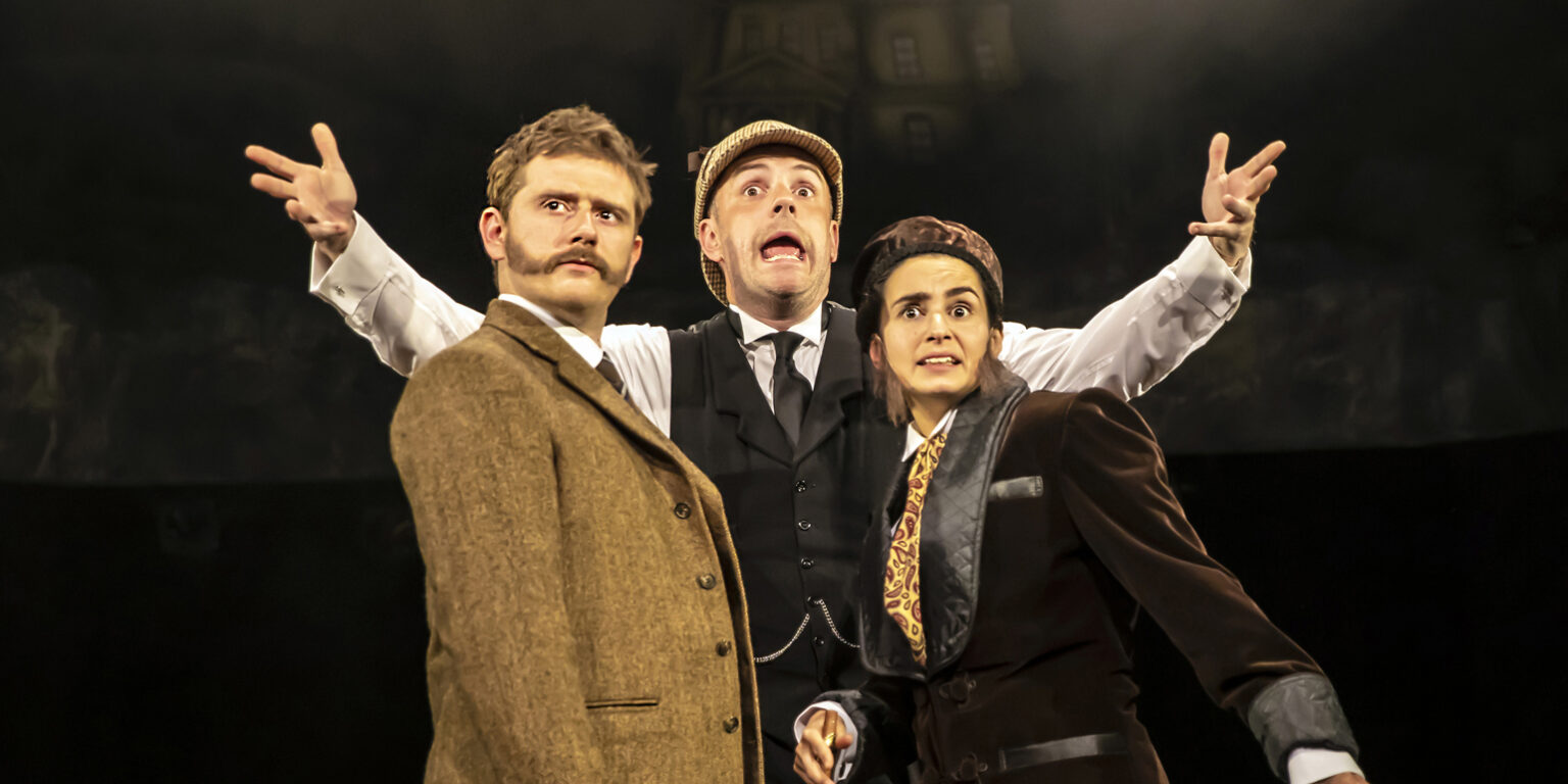The Hound of the Baskervilles | Tour | Review - Theatre South East