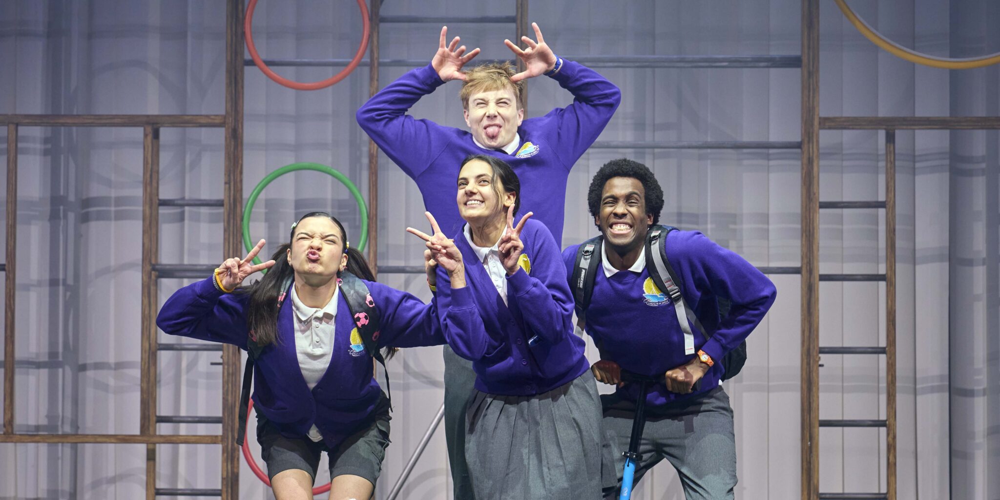 The Boy at the Back of the Class | National Tour | Review - Theatre ...